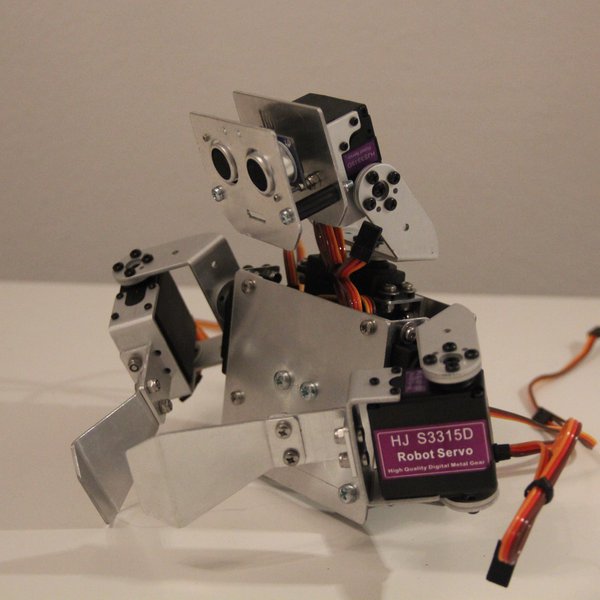 Humanoid robot named Murphy | Hackaday.io
