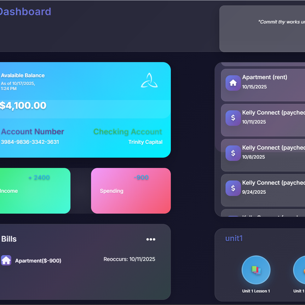 Trinity Capital | Hackaday.io