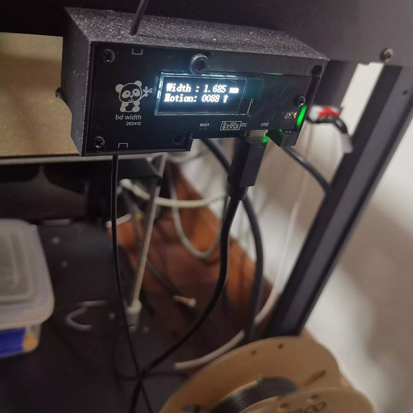 width and motion sensor | Hackaday.io