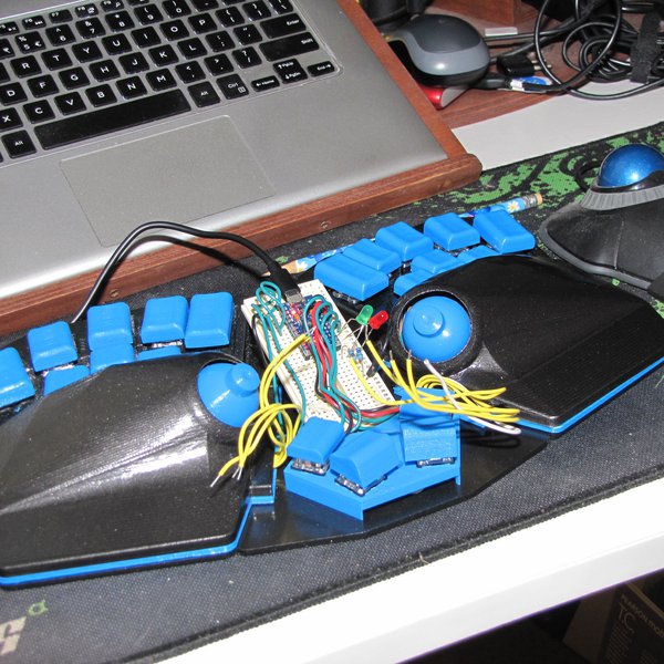 Chording Hybrid Keyboard | Hackaday.io