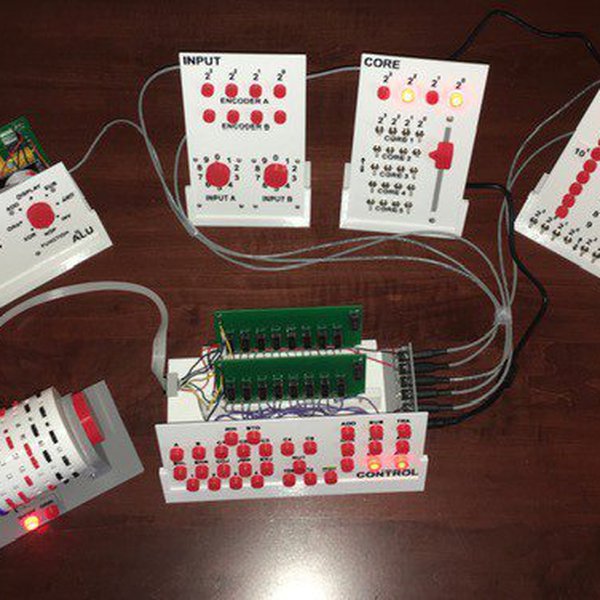 WDC-1 a "Working Digital Computer" | Hackaday.io