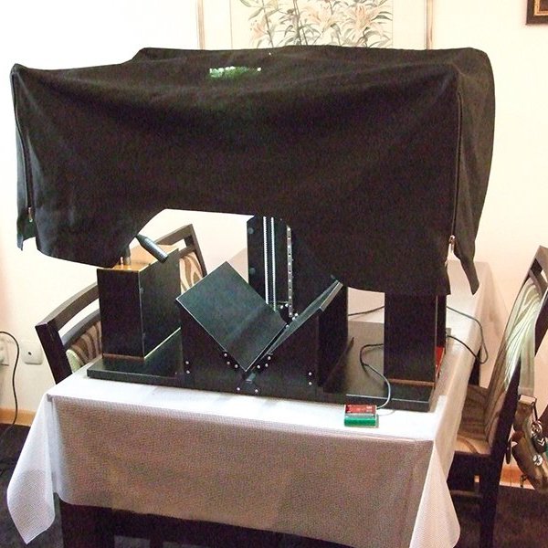 DIY Book Scanner | Hackaday.io