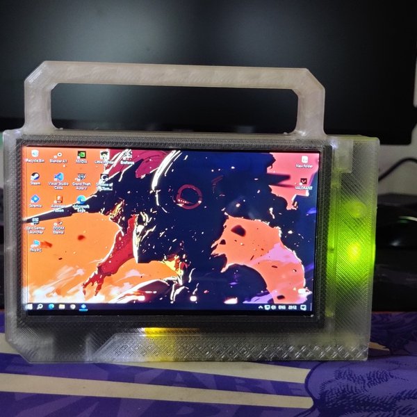 DIY Portable Monitor | Hackaday.io