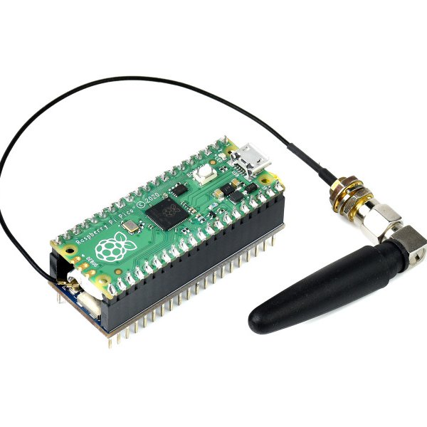 Raspberry Pi Pico Meshtastic LoRa | Hackaday.io