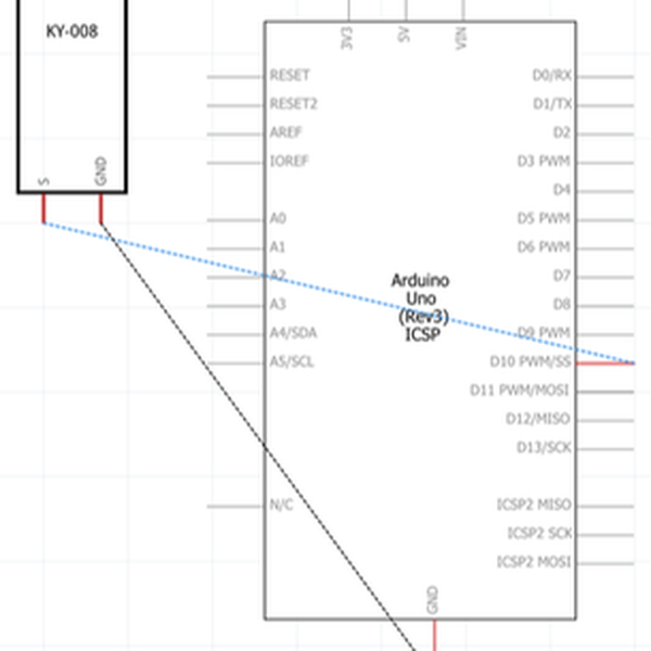Arduino KY-008 Laser Module Project | Hackaday.io