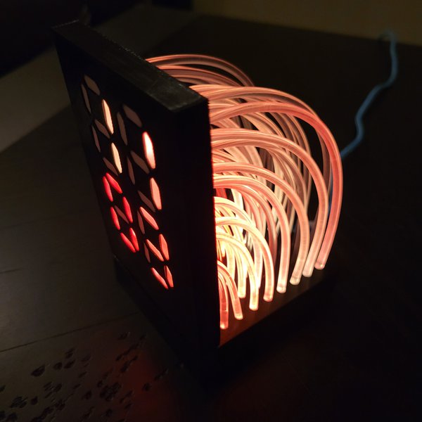 Digital Light Pipes Clock | Hackaday.io