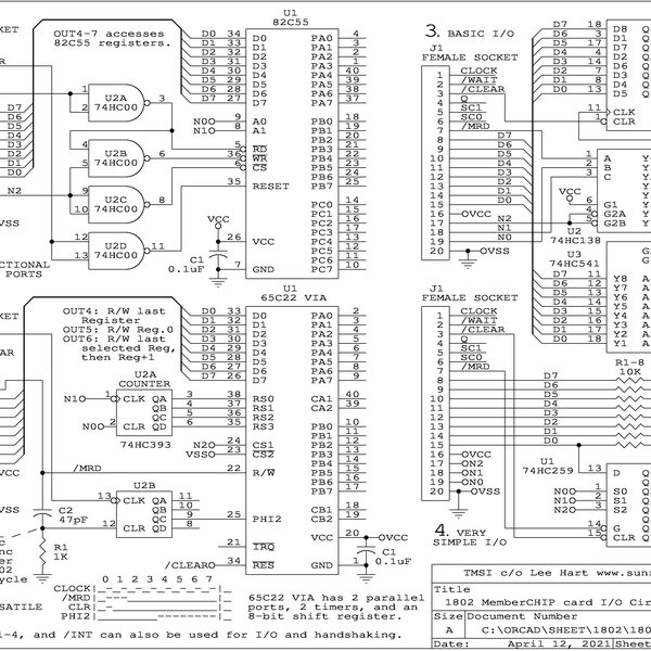 1802 MemberChip Card | Hackaday.io