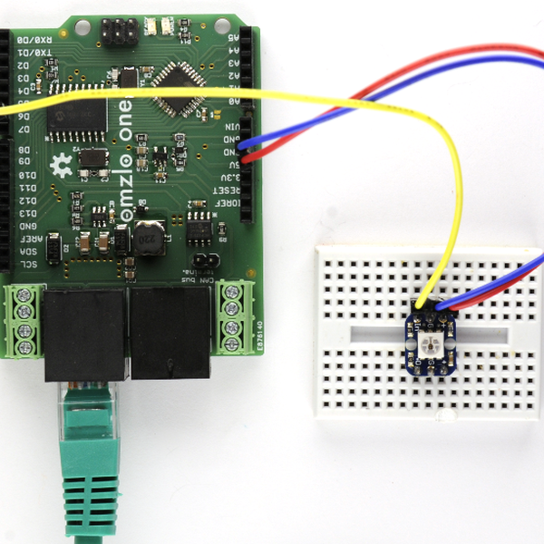 Omzlo One: the connected arduino-compatible board | Hackaday.io