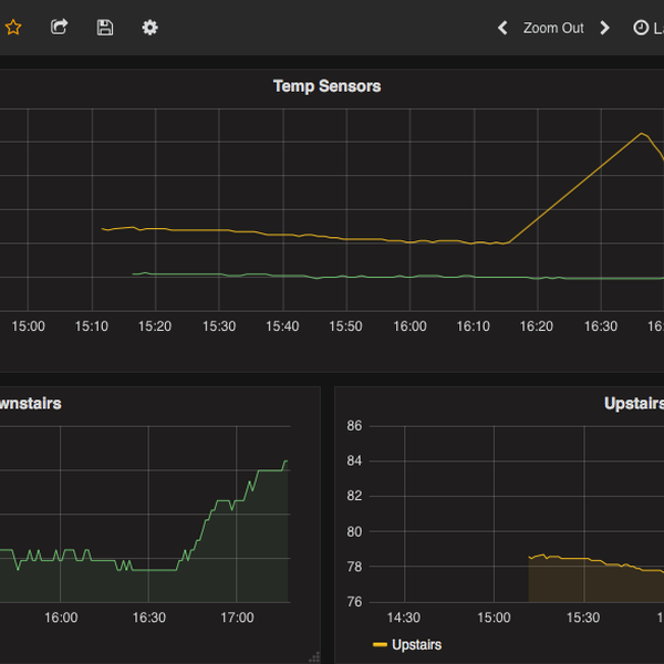 Simple Temperature Monitor | Hackaday.io
