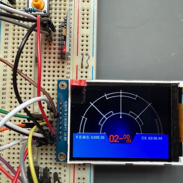 A Real Working Alien Motion Tracker | Hackaday.io