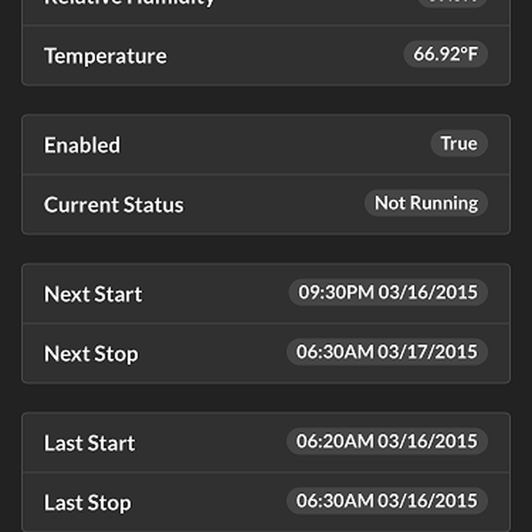 Control a Humidifier with a Raspberry Pi | Hackaday.io
