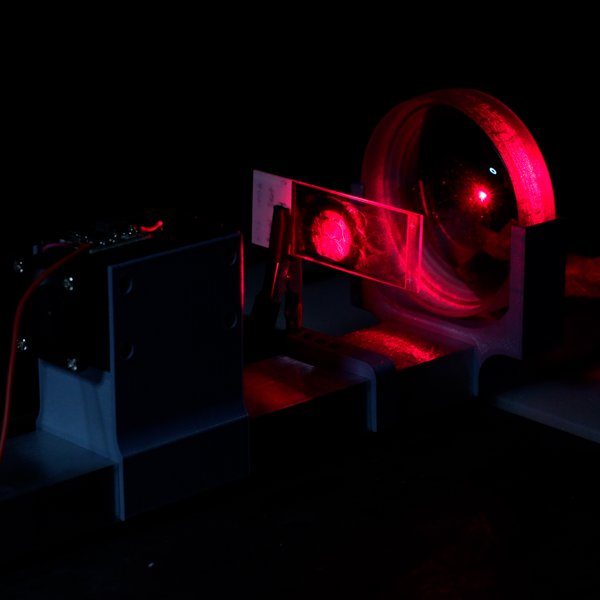 Laser Projection Microscope | Hackaday.io