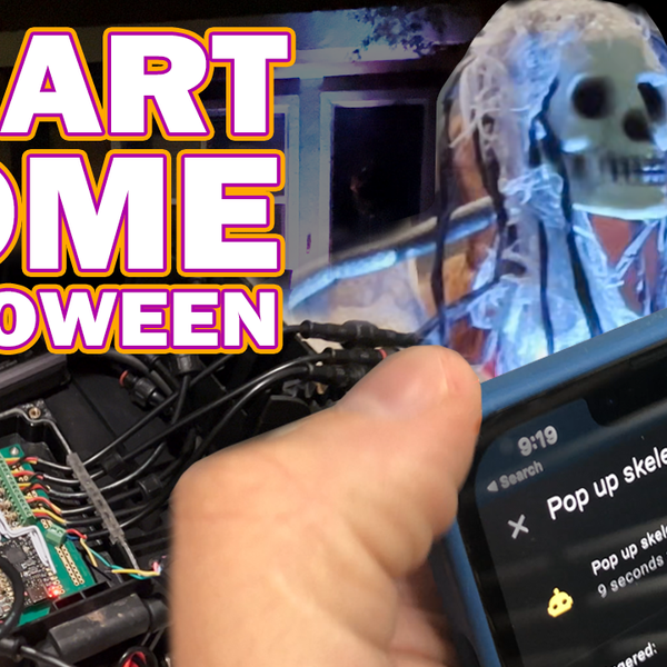 Smart Home Halloween | Hackaday.io