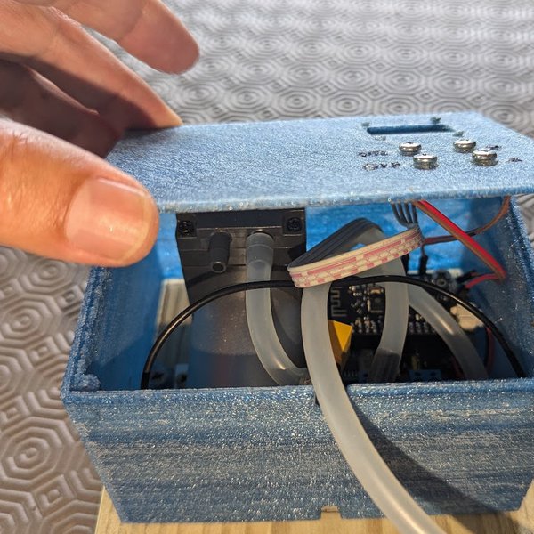 DC motor vacuum pump | Hackaday.io