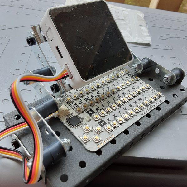 Cyberdeck RPG Character Tracker | Hackaday.io