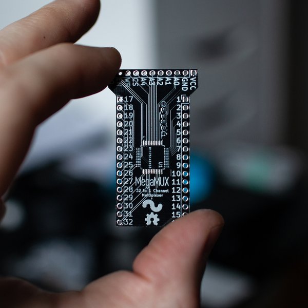 MegaMUX - 32 Channel to 1 Multiplexer | Hackaday.io
