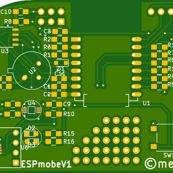 ESPmobe - battery powered ESP32 IoT-sensor | Hackaday.io