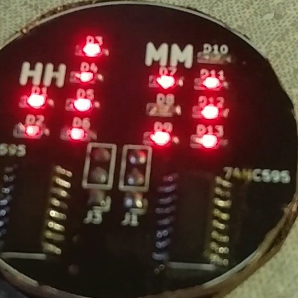 BCD Watch | Hackaday.io