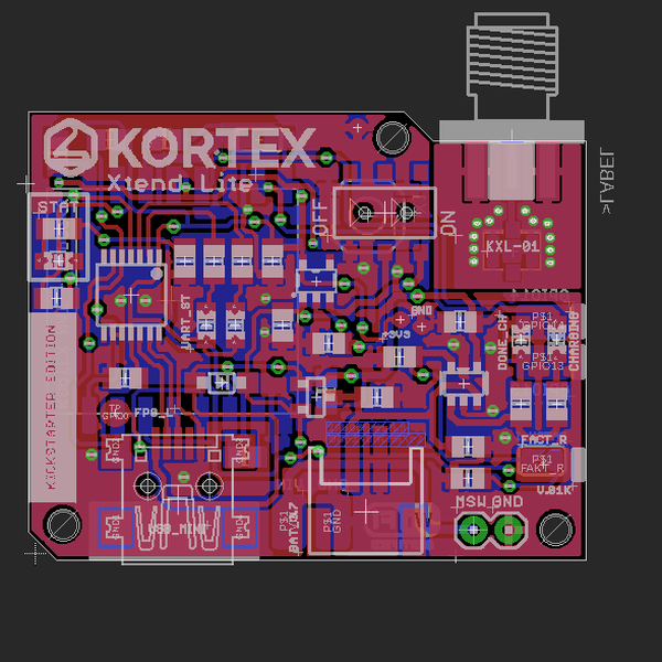 Smallest WiFi repeater / Kortex Xtend Lite / | Hackaday.io