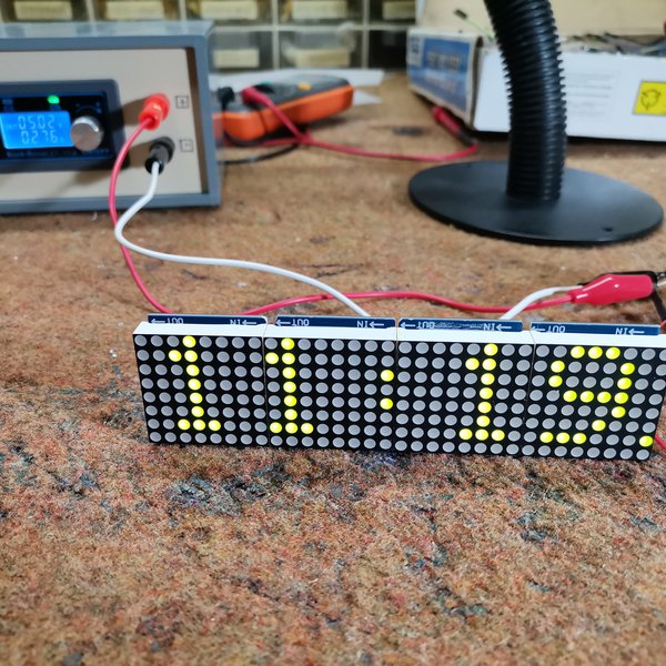 ESP8266 Led Matrix Clock, Weather, News, Bitcion | Hackaday.io ESP8266 Led Matrix Clock, Weather, News, Bitcion | Hackaday.io