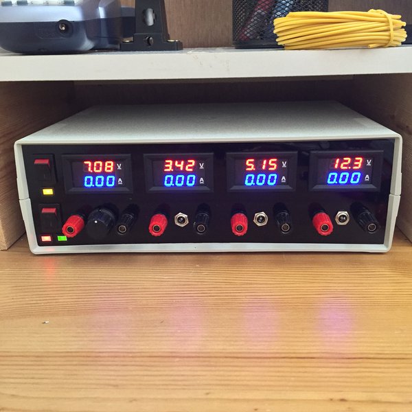 ATX Benchtop Power Supply Refined | Hackaday.io