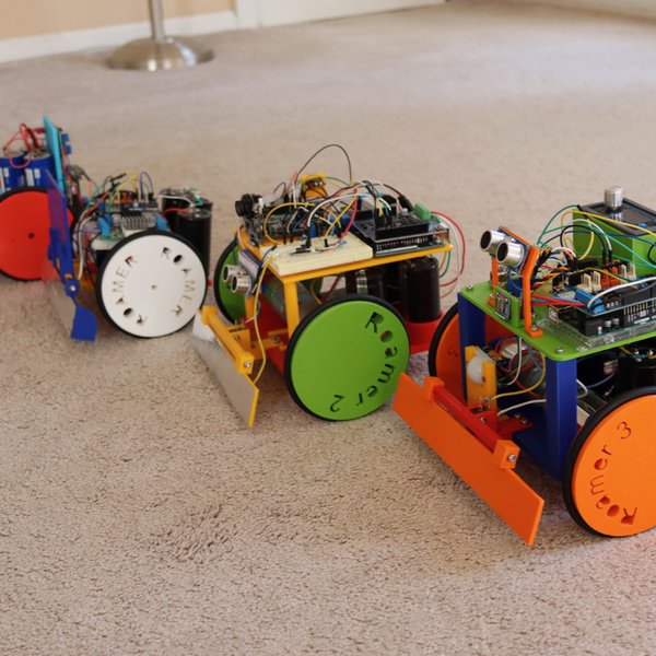 Roamer 3 | Hackaday.io