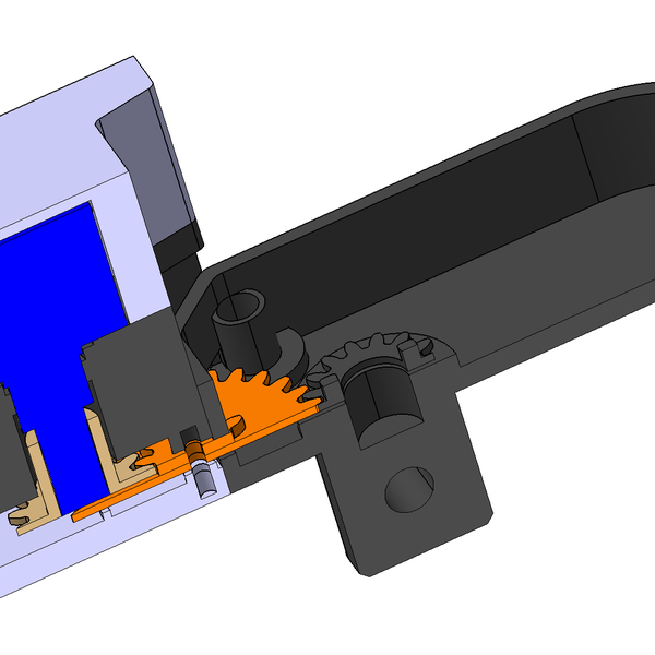 Encoder For Linear Actuators