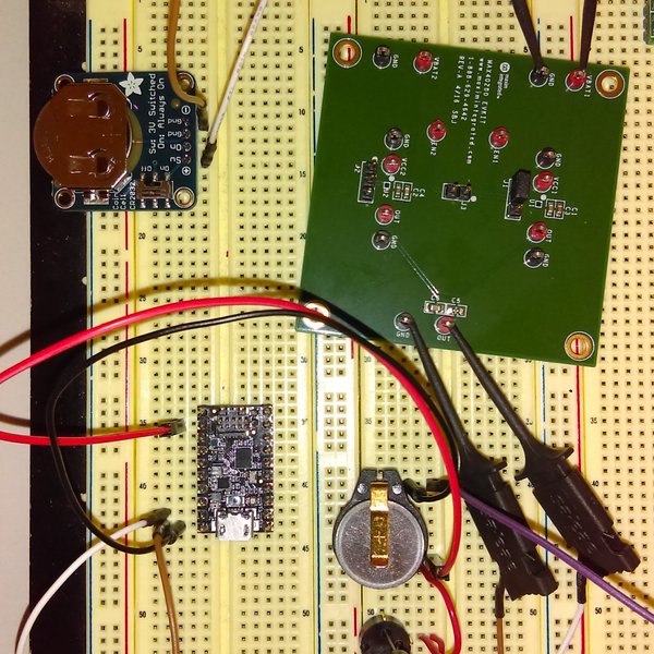 Coin Cell Operated Pico Board | Hackaday.io