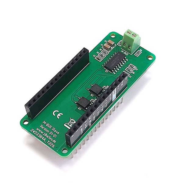 Arduino MKR MBUS Slave shield | Hackaday.io