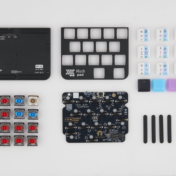 Mathpad — The Math Keypad | Hackaday.io