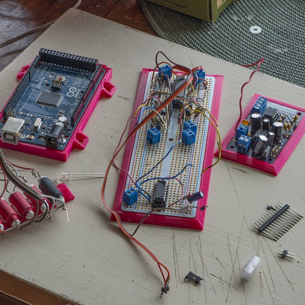 Arduino-controlled nixie sequencer | Hackaday.io Arduino-controlled nixie sequencer | Hackaday.io