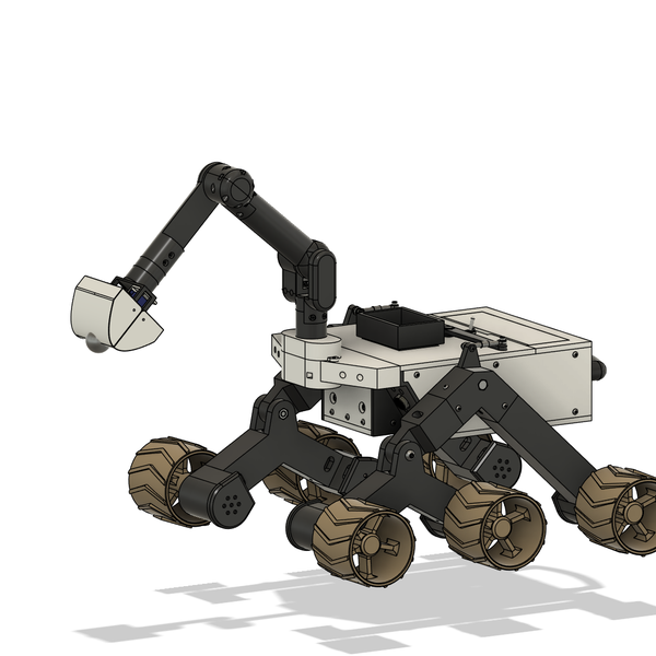 MDRS exploration rover | Hackaday.io