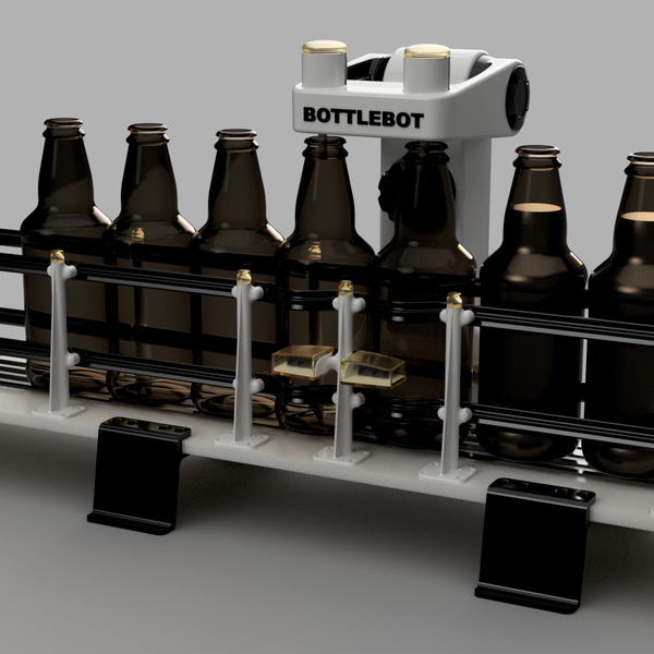 BottleBot - Bottle Filling Machine | Hackaday.io