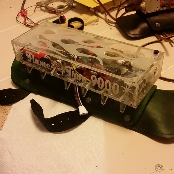 Flame-O-Tron! | Hackaday.io