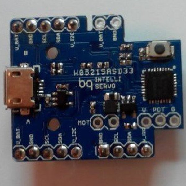 IntelliServo | Hackaday.io