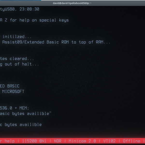 HB63C09M - 10x10 HD63C09 Based SBC | Hackaday.io