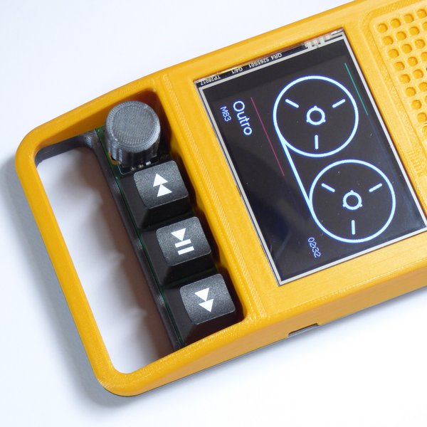 DIY Retro Audio Player | Hackaday.io