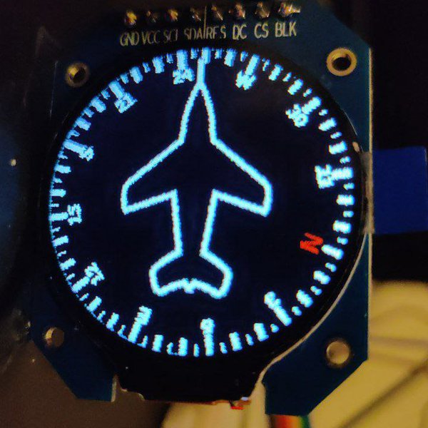 GC9A01 Flight Displays | Hackaday.io
