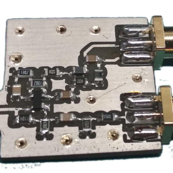 Simple E-field probe | Hackaday.io