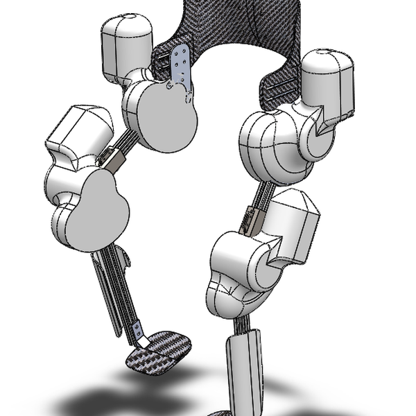 ALICE: Robotic Exoskeleton | Hackaday.io