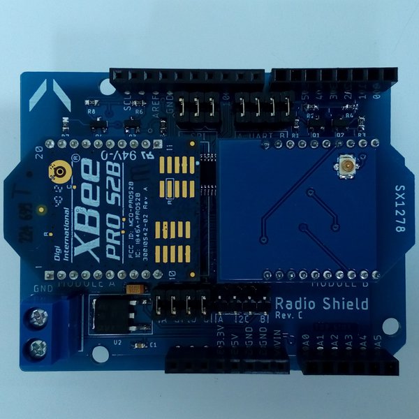 RadioShield | Hackaday.io