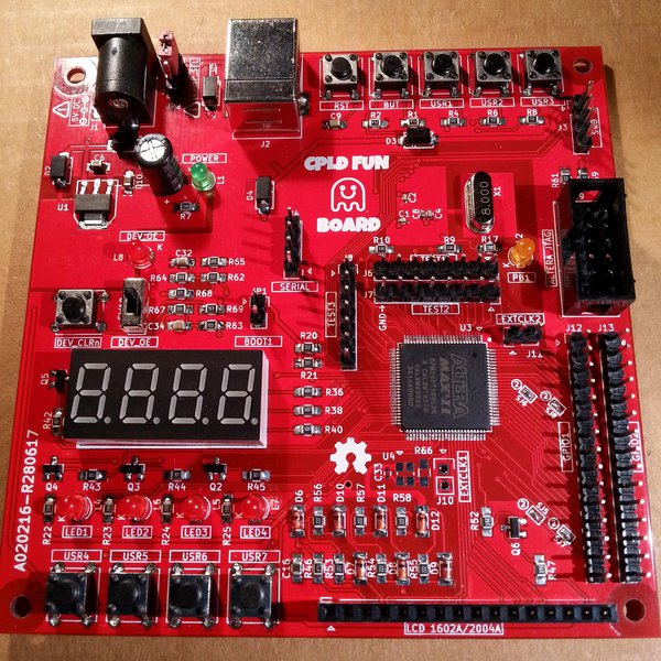 Arduino + CPLD = CPLD Fun Board! | Hackaday.io
