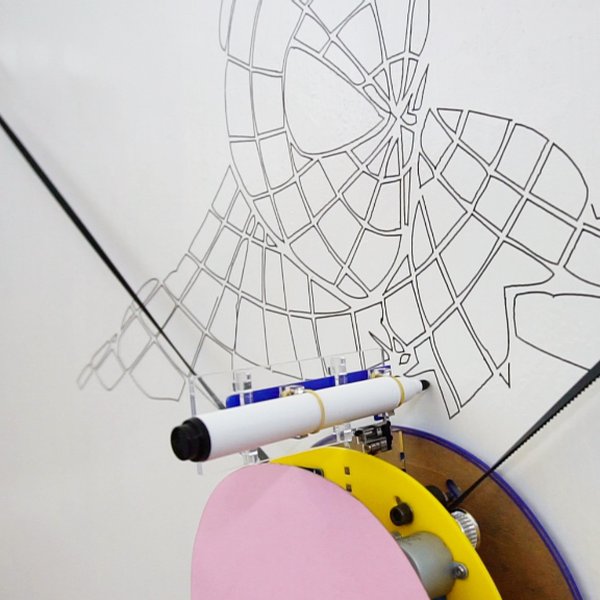 Wall Drawing Robot, Open Source | Hackaday.io