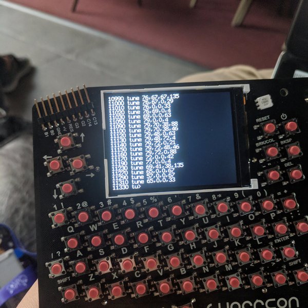 Hackaday 2018 Badge Midi to Basic Converter | Hackaday.io