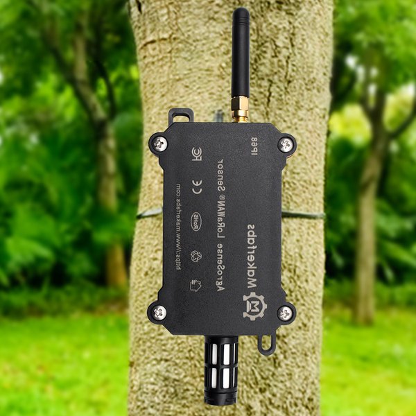 AgroSense LoRaWAN Sensor | Hackaday.io