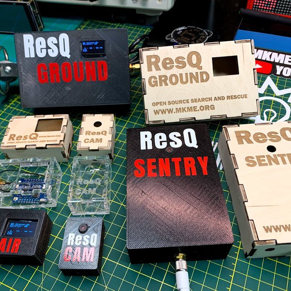 ResQ Search and Rescue Tools | Hackaday.io
