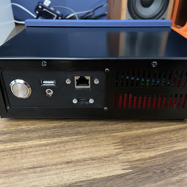 Linamp | Hackaday.io