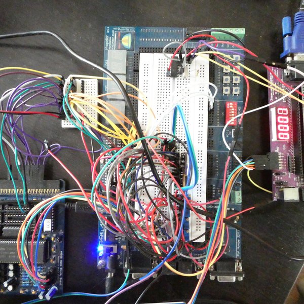 MSX2(+) video to VGA conversion (proof of concept) | Hackaday.io