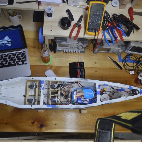 Remote Control Fiberglass Boat | Hackaday.io