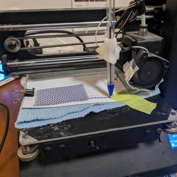 Direct embossing with a 3D printer | Hackaday.io
